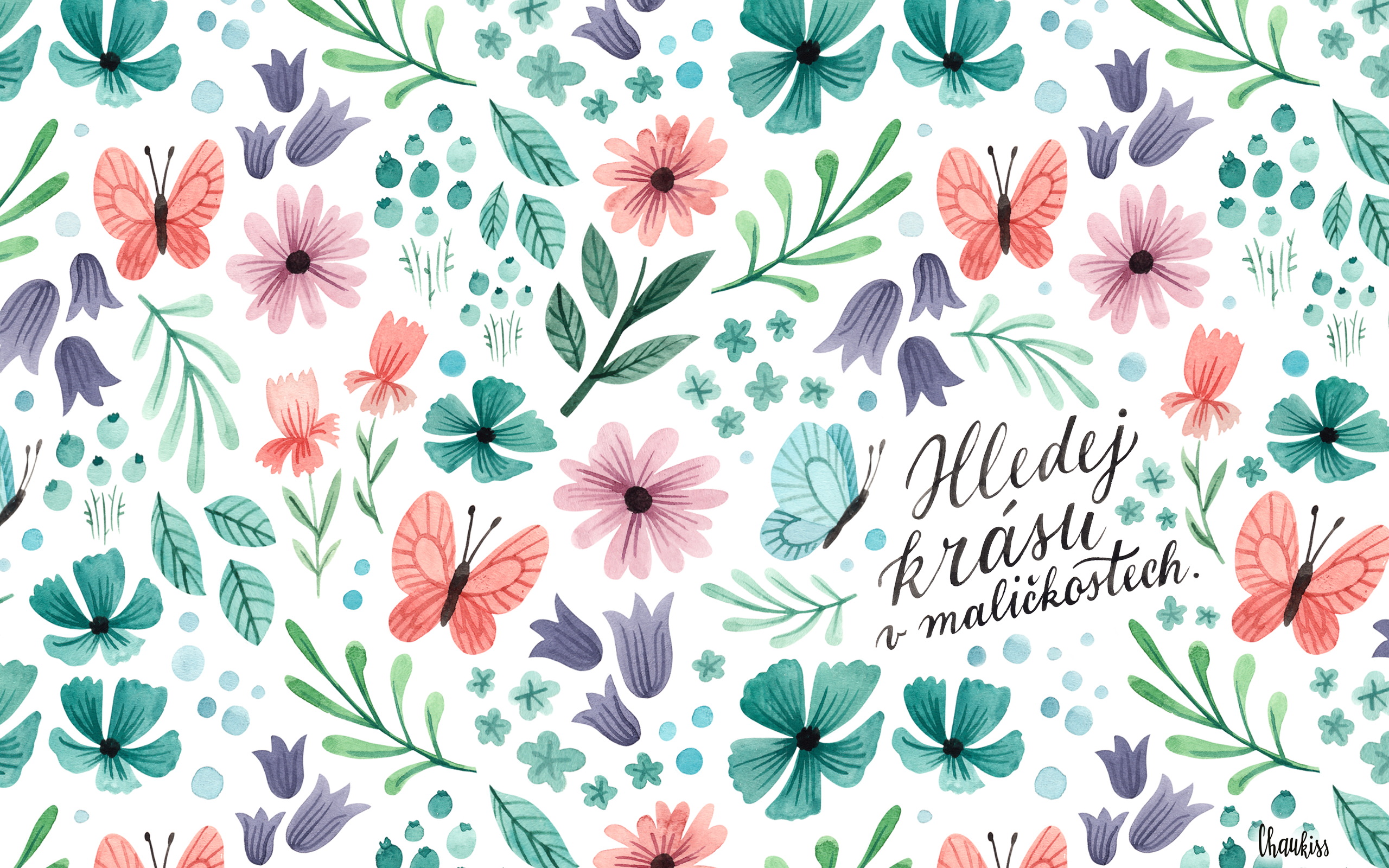 Tapeta na plochu PC - Chaukiss